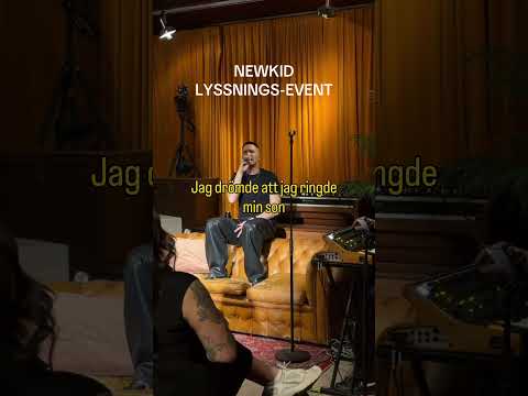 50 inbjudna fans fick höra hela EPn ”POWERBALLADER” live. Här är ett favoritmoment från kvällen.