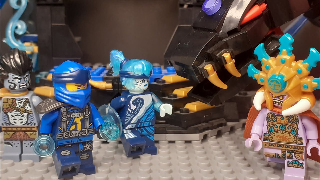 LEGO Ninjago: Secrets of the Sea | Episode 8: The Master of Water ...