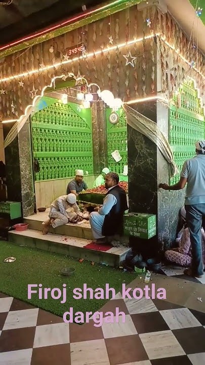 #viralvideo #shorts firoj shah kotla dargah - YouTube