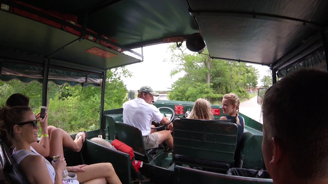 2016 - July 27 - Wisconsin Dells Duck Ride - Craig Lee - YouTube