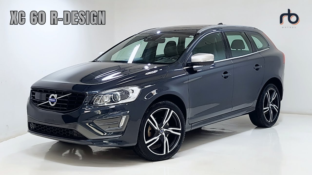 VOLVO XC60 R DESIGN 2017 em detalhes - RB Motors Santos SP - YouTube