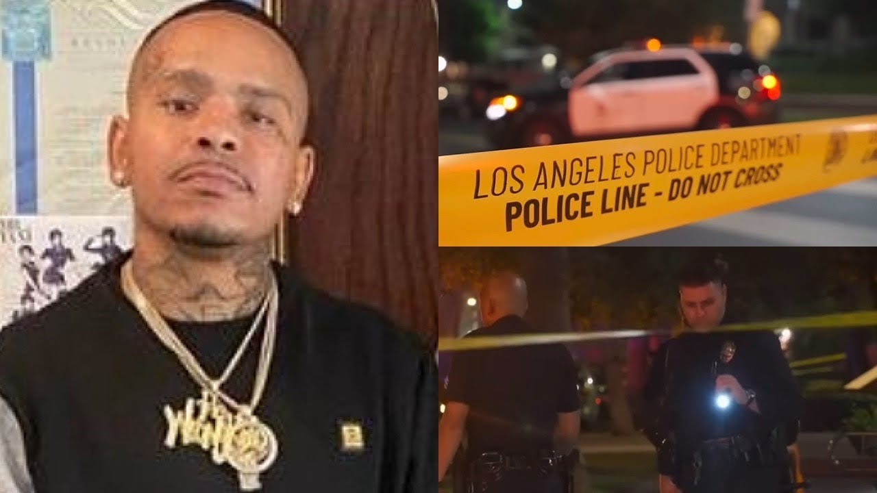 Inglewood Rapper Half Ounce SHOT & K!LLED While On Phone With Wife ...