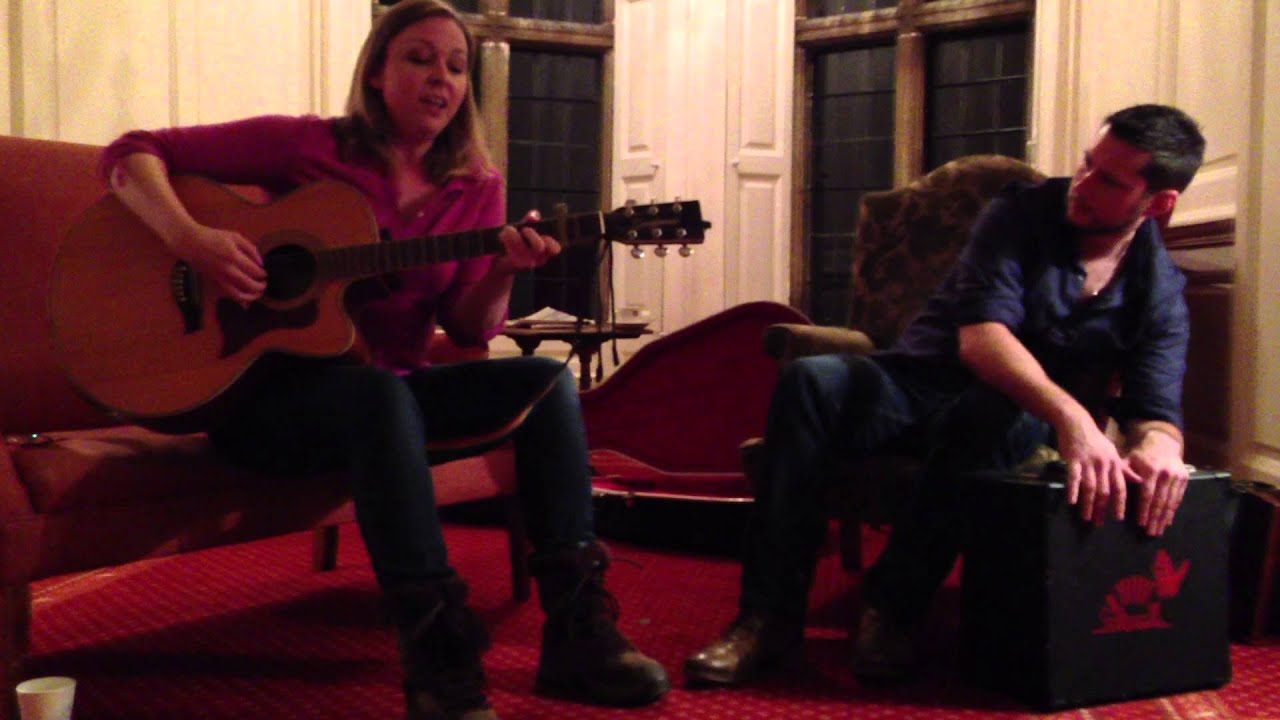 Emily Slade Live at Cambridge (Madingley Hall) - YouTube