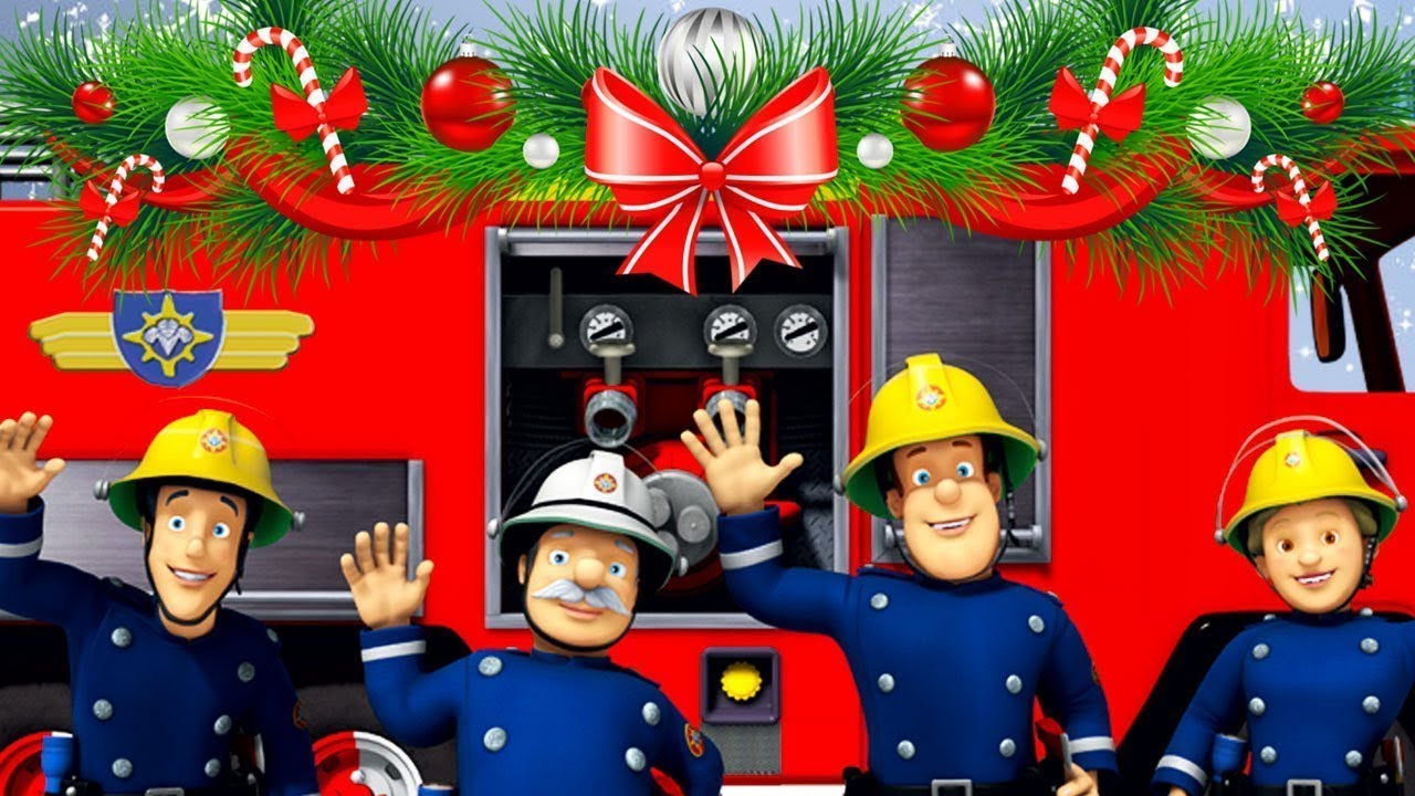 Christmas with The Firefighting Team | Fireman Sam | Season 10 Best ...