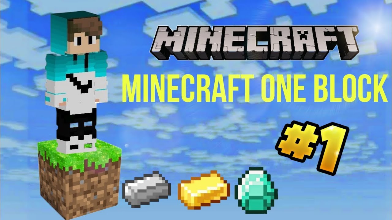 Minecraft New Starting One Block Challenge Survival Series #1 # ... Minecraft New Starting One Block Challenge Survival Series #1 # ...