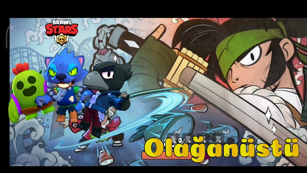 Brawl Stars, Ne İdi O Kapışma Öyle, Arkadaşım? 🙃 Bayağı Süper 😂 - The ...