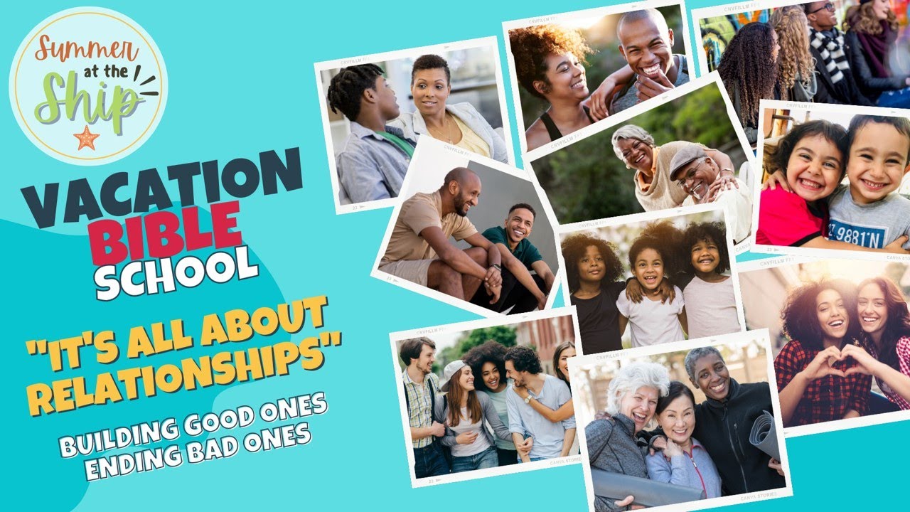 Vacation Bible School | Session 3 - YouTube