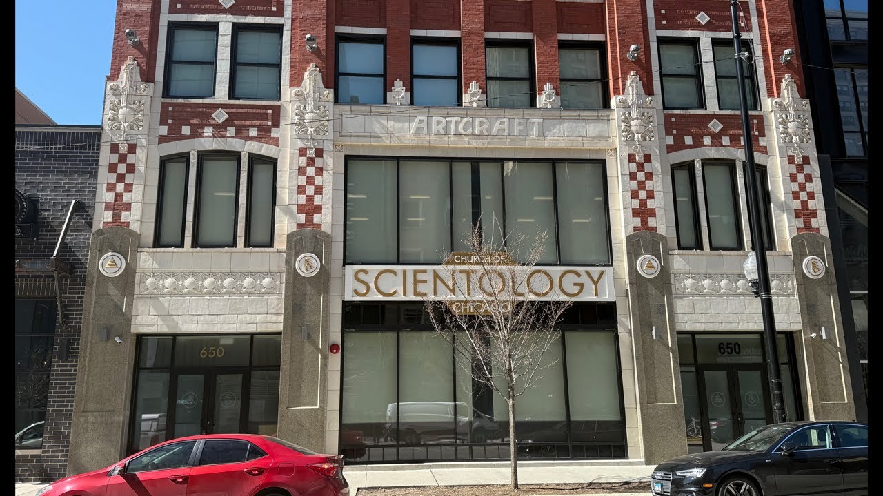 Scientology Audit Chicago -Mid Day Audit #fsciento #scientologycult # ...