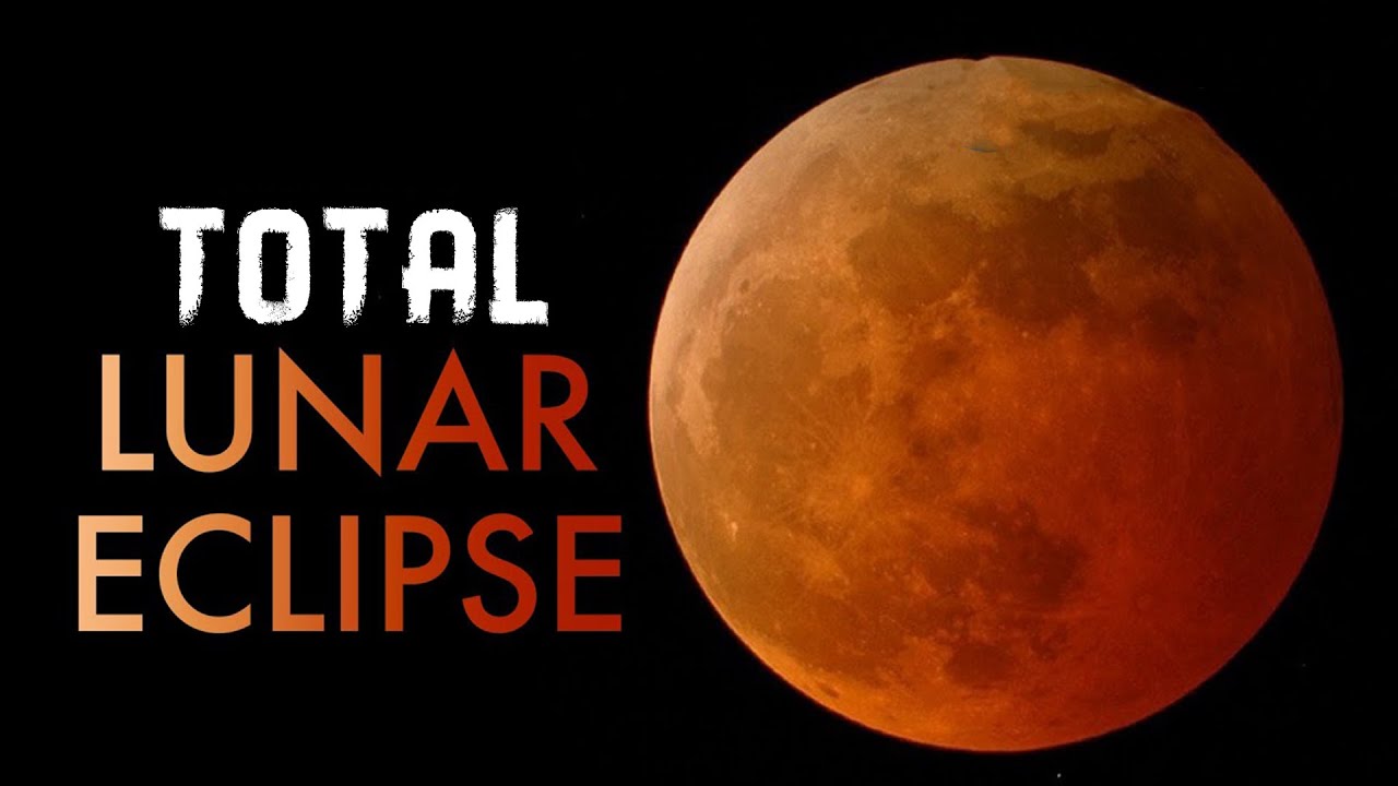 Eclipse corridor: Watch a complex period of total lunar eclipse. NASA Science - YouTube