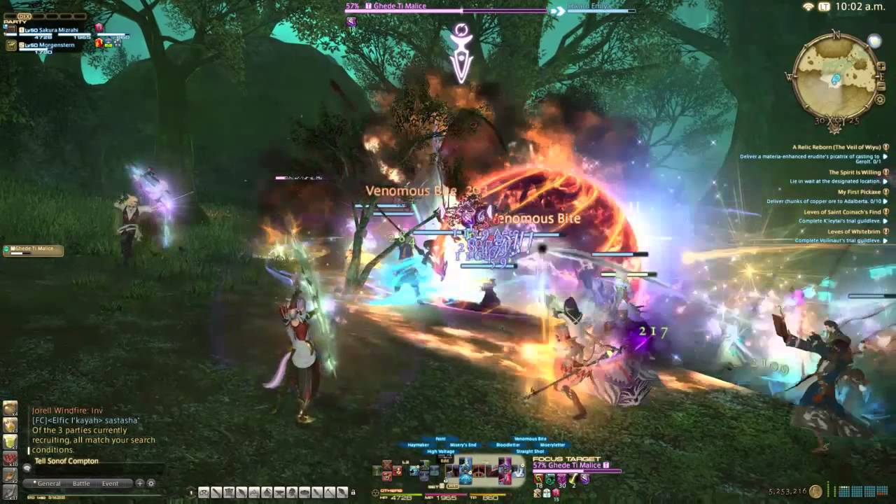 「Final Fantasy XIV」A Realm Reborn: Elite Hunt Mark Ghede Ti Malice (PS4 ...