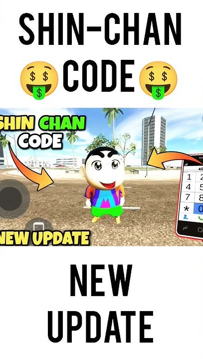 Shin Chan Cheat Code | Indian Bikes driving 3d Shin Chan New Update | # ...