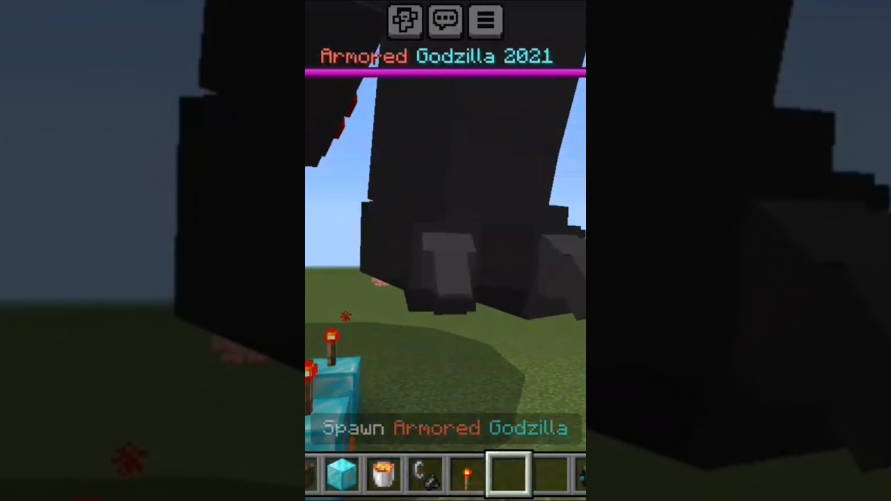 Minecraft godzilla spawn #minecraft #godzilla #spawn #video - YouTube