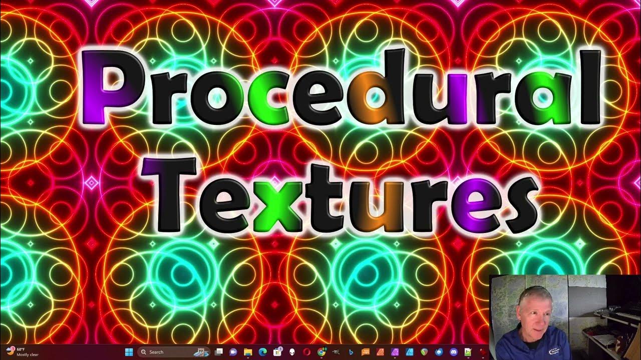 Shader Art with Affinity Photo's Procedural Texture Filter - YouTube