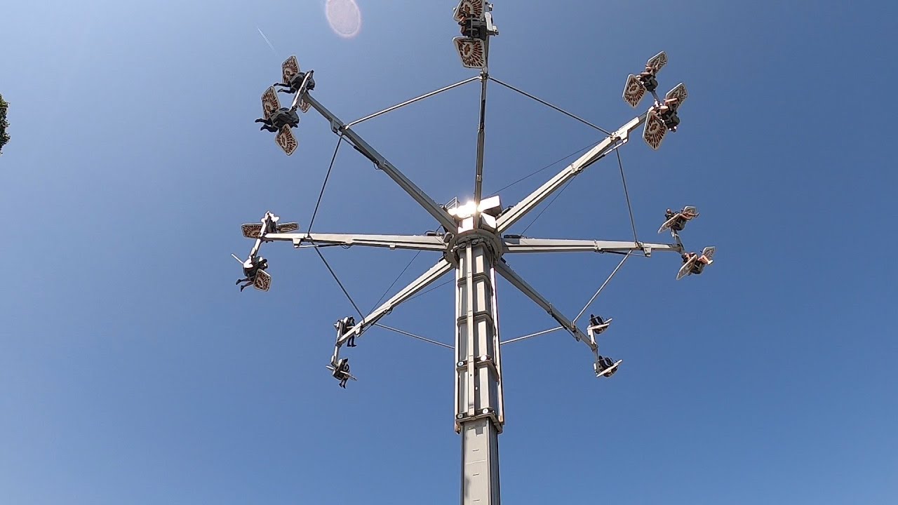 Götterflug Offride Belantis 2023 - YouTube