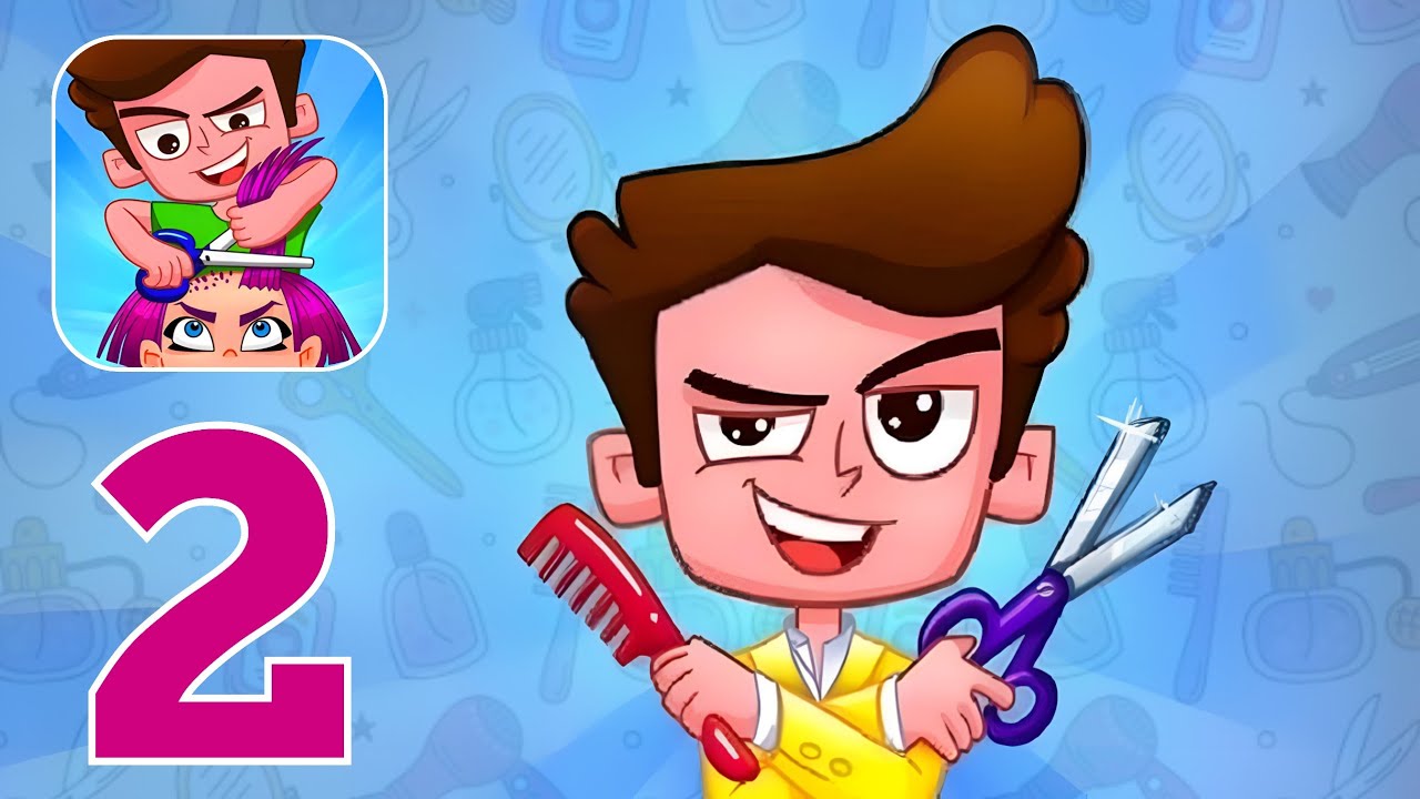 Cheating Tom 4 - Hair Stylist Wannabe - Gameplay Walkthrough Part 2 - Level 11-20 (iOS, Android ...
