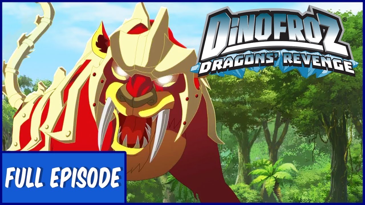 Dinofroz Dragons' Revenge | Mystery at the Center of the Earth - Ep.7 ...