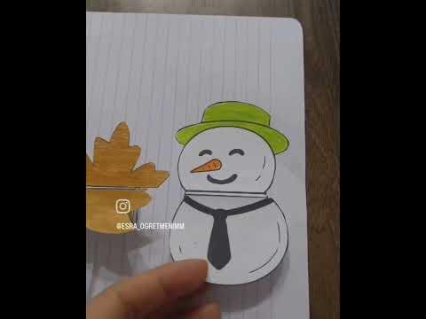 Mevsimler ve Aylar defter Çalışması - Şablon Açıklamalarda 👇