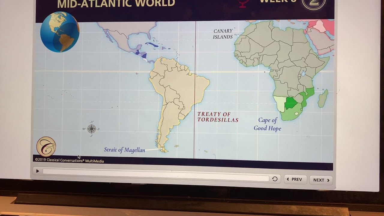 Cc cycle 2 week 8 geography - YouTube