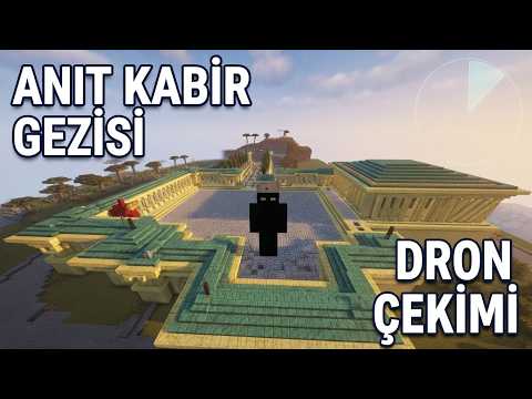 Anit kabir drone çekim