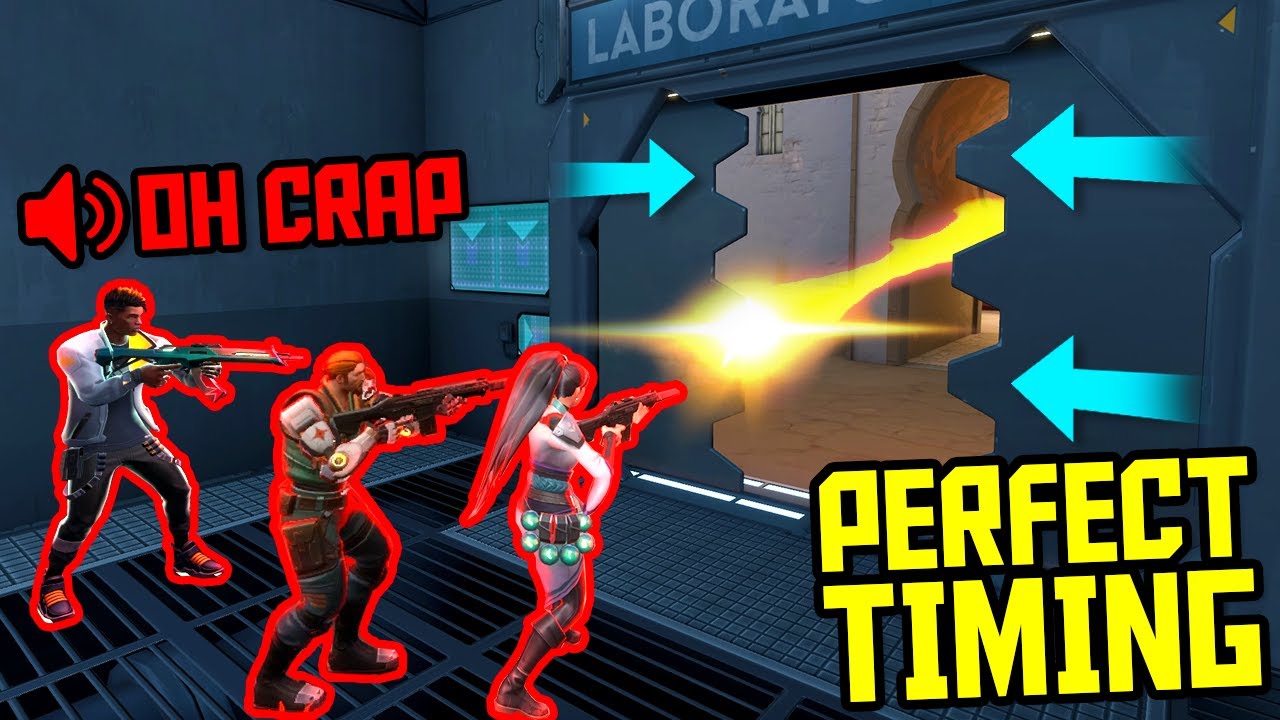 These VALORANT Players Have PERFECT TIMING... #2 - YouTube