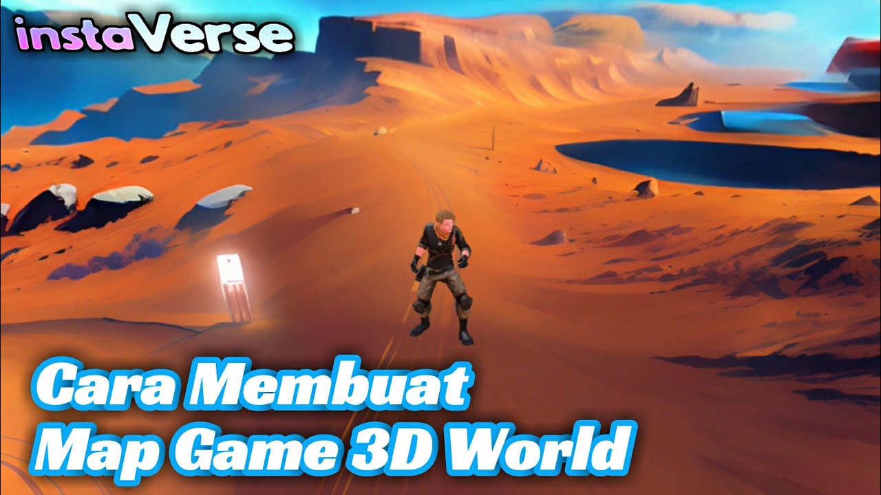 Cara Membuat Map Game 3D World - YouTube