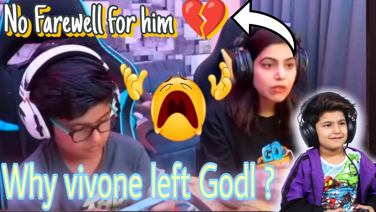 Why vivone left Godlike 💔 ? Full matter explained 😳🚫 - YouTube