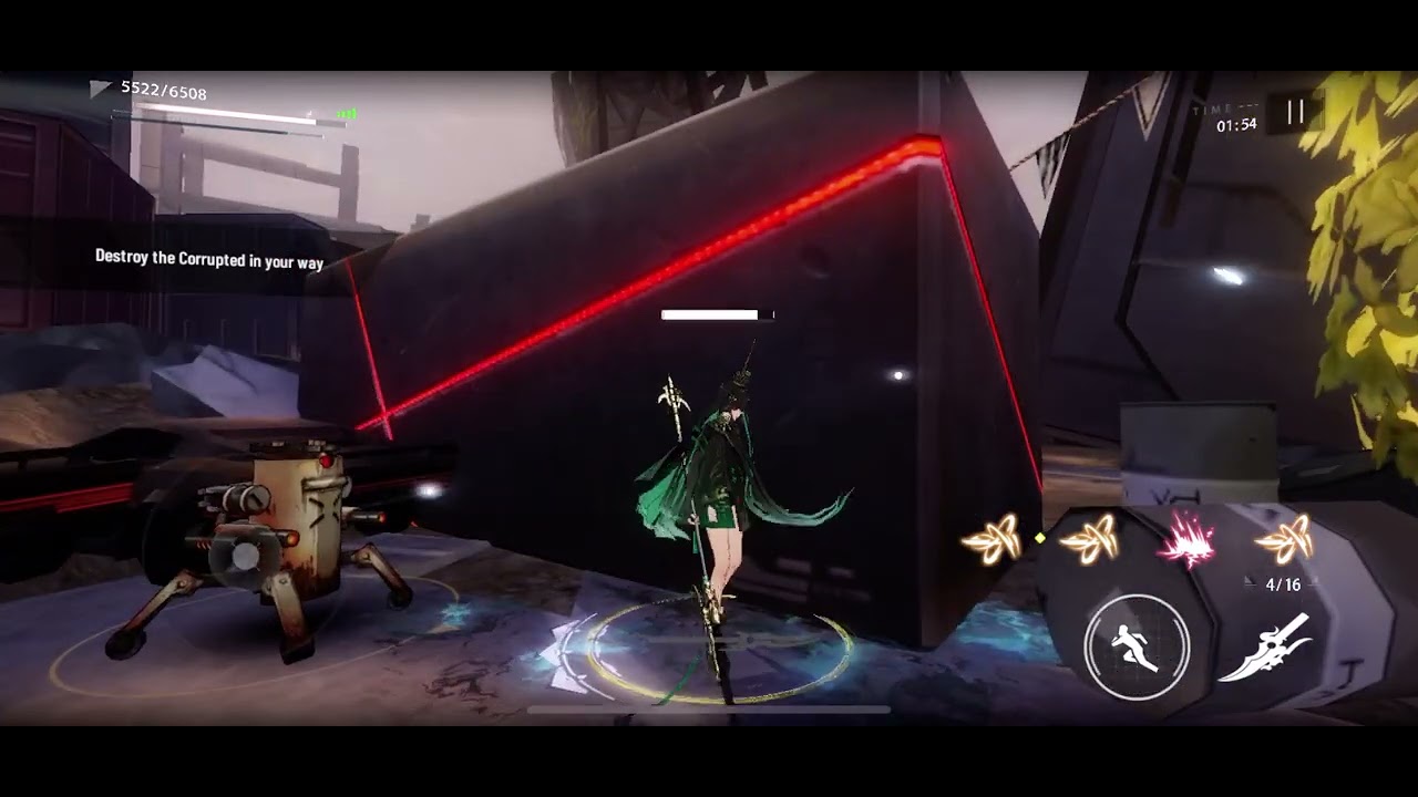 PGR (Mobile, JPN Voice) HQ - Qu Ryona 01 - YouTube