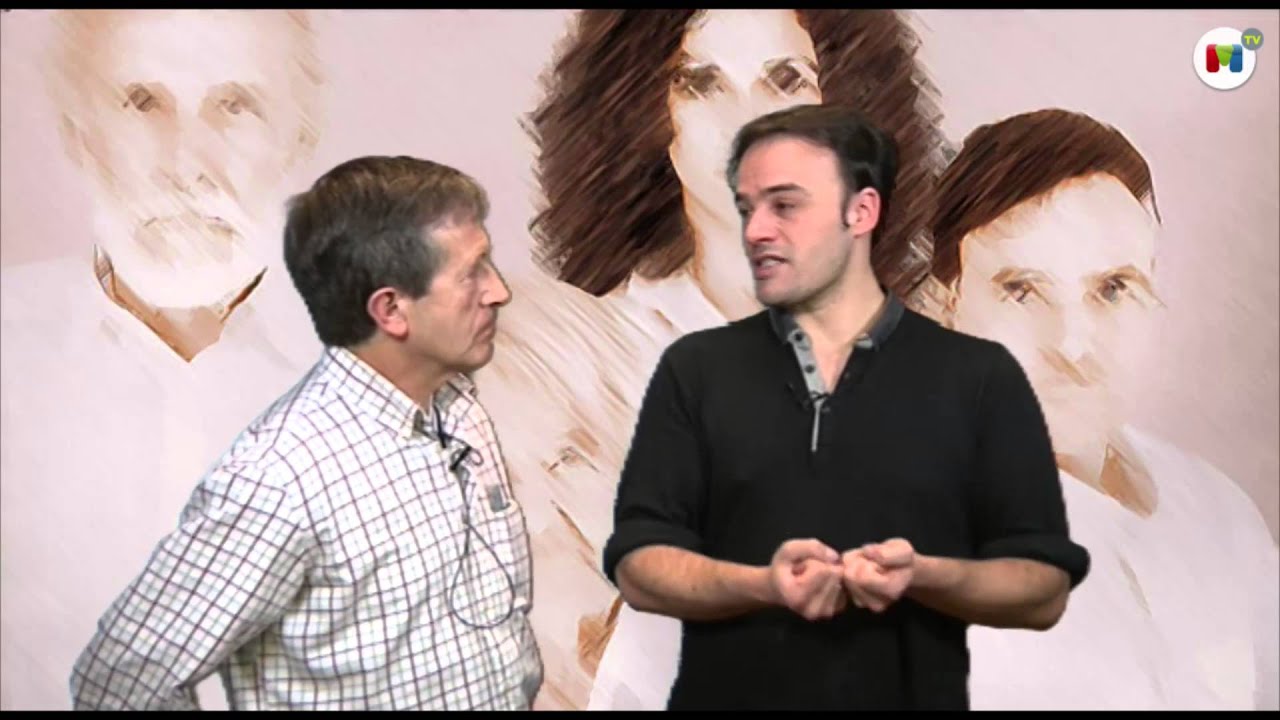 Liberto Rabal, un gran apellido y mucho más - YouTube