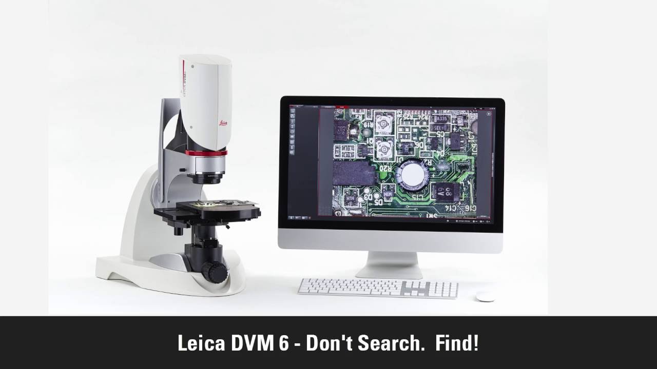 Final One Click Panoramic Image with Leica DVM6 - YouTube