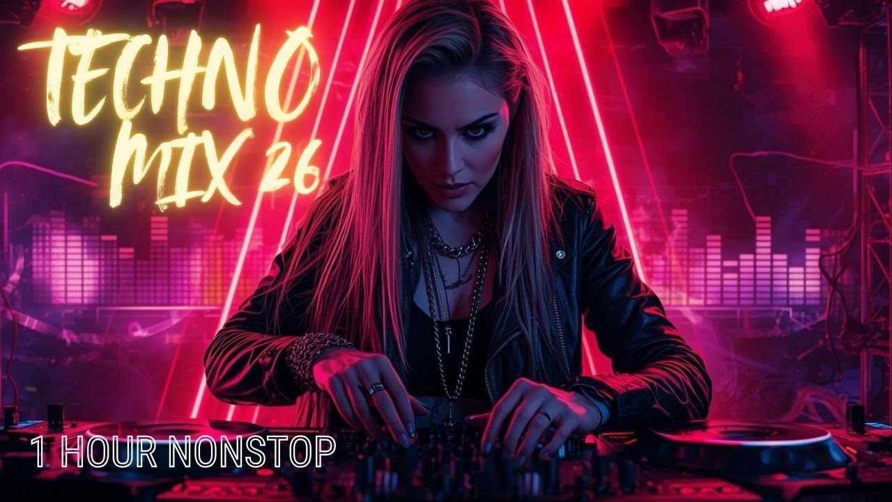 ULTIMATE TECHNO MIX 2026 🔊 ROCK VIBES DJ SET (1 HOUR NONSTOP NO ADS ...