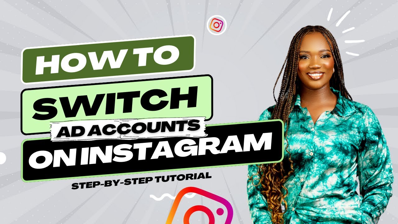 How to Switch Your Ad Accounts on the Instagram App - YouTube