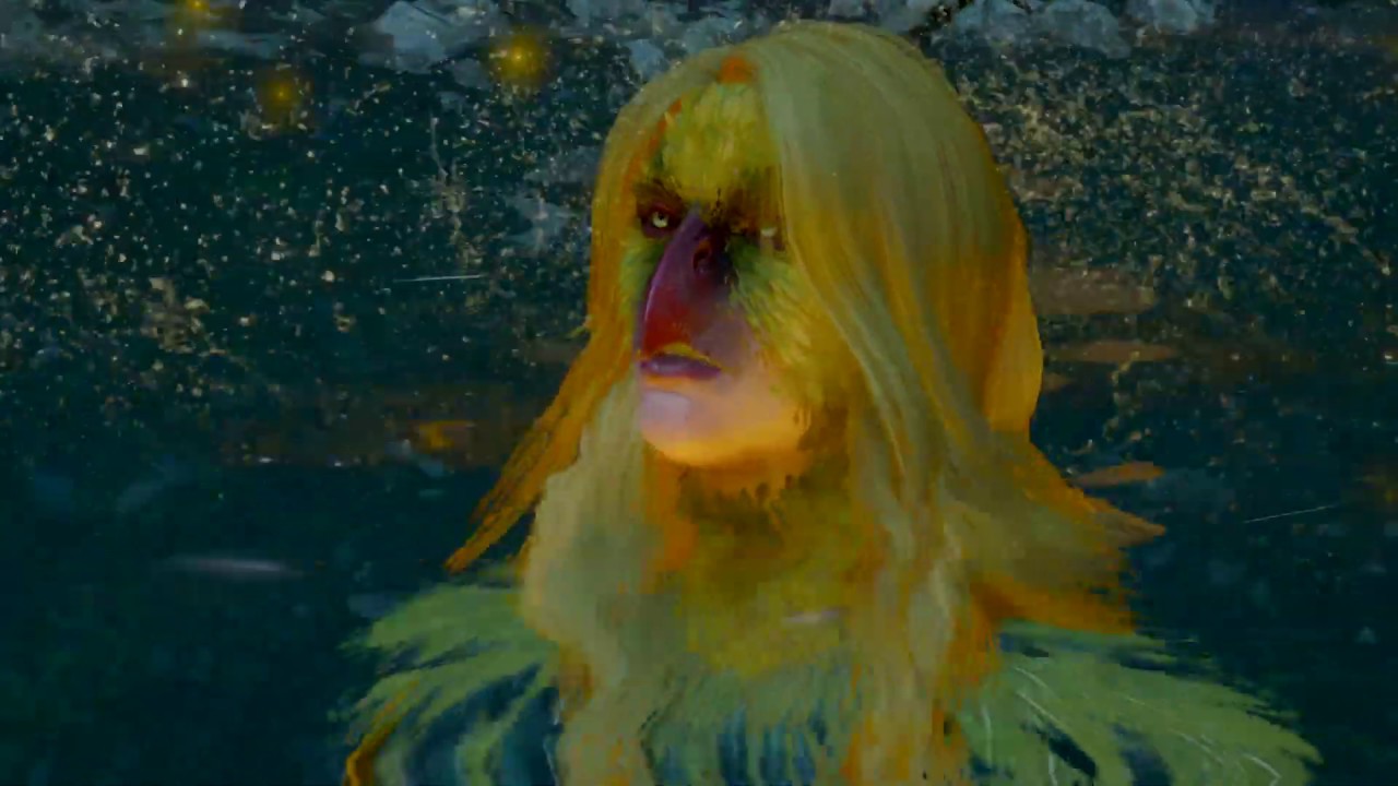 Vivienne de Tabris Secret - The Witcher 3 - Blood and Wine - YouTube