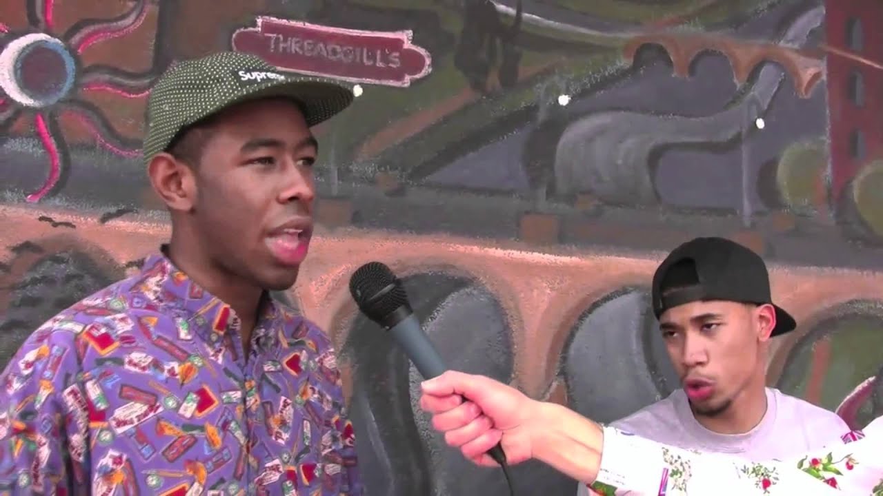 Tyler the creator singing - YouTube