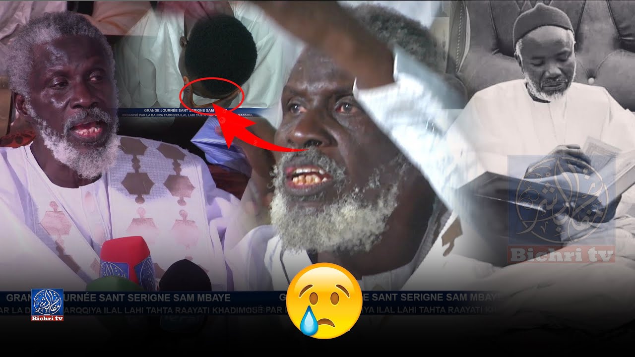 Ndaysan Kadduy Jieuwrine Pape Sall | Journée sante Serigne Sam Mbaye ...