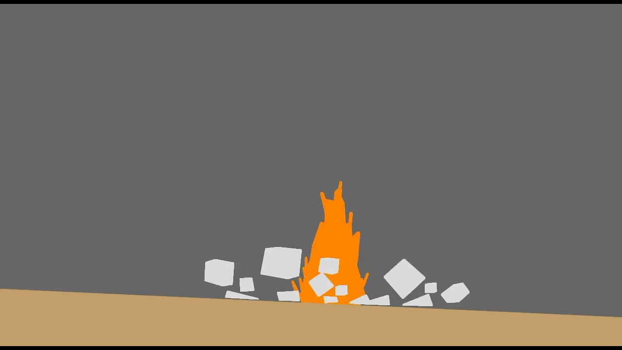 a huge explosion | sticknodes test - YouTube