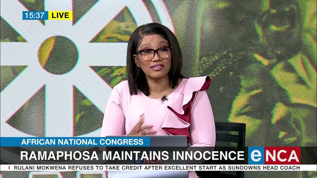 ANC NEC meeting delves into Phala Phala matter - YouTube