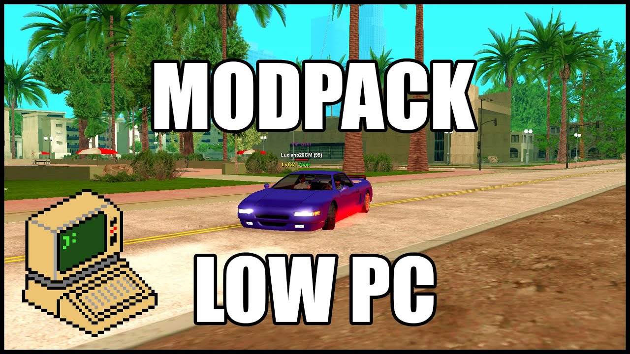 Modpack LOW pentru ORICE PC - YouTube
