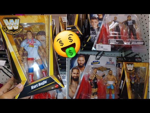 CRAZY ADVENTURE on WWE ACTION FIGURE Hunt at Target! **NEW FINDS ...