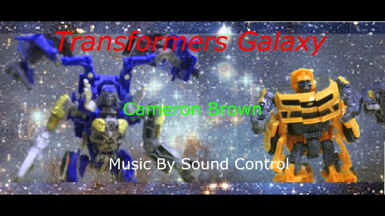 Transformers Galaxy Intro - YouTube