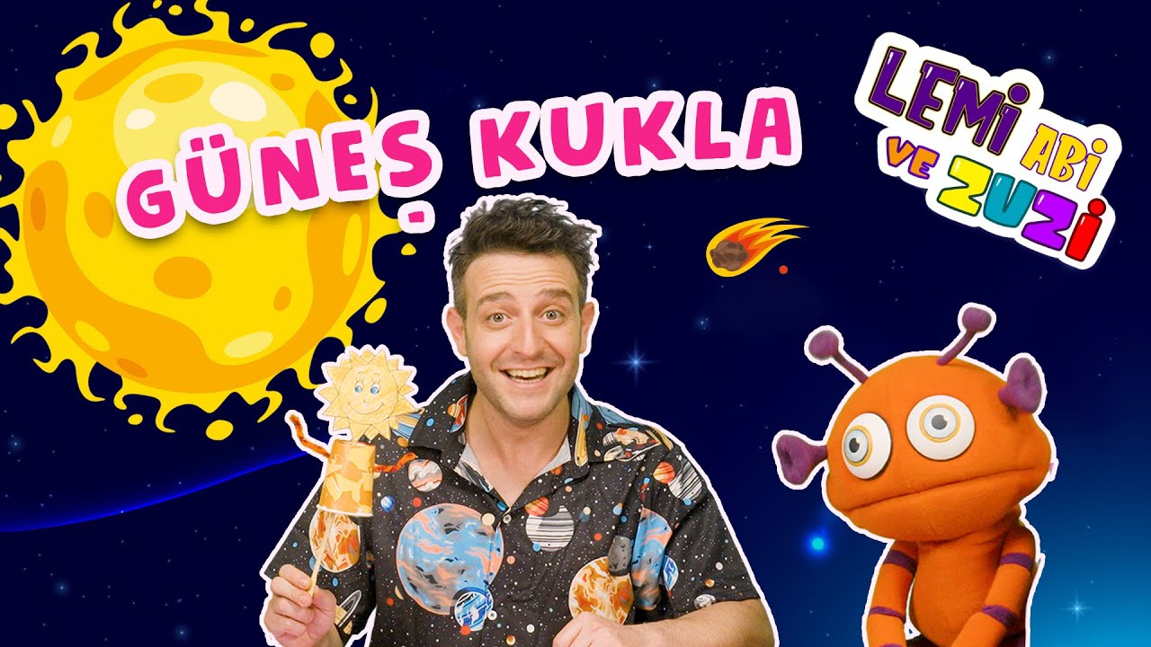 Lemi Abi ve Zuzi | Güneş Kukla Yapıyor | 36 - YouTube