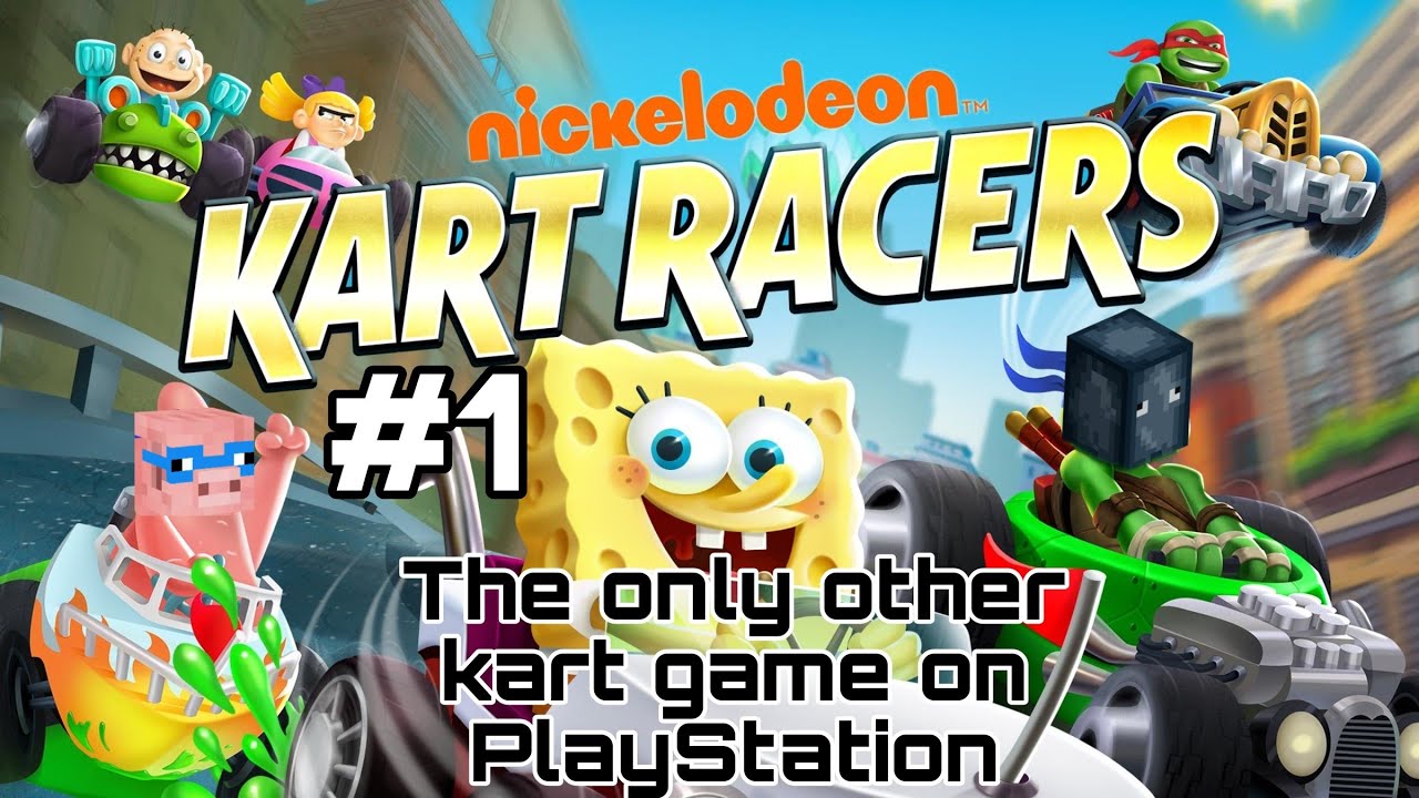 Nickelodeon Kart Racers: Spongebob Tokyo Drift - YouTube