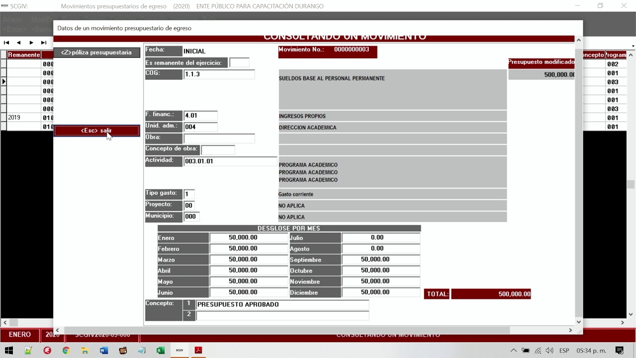 01. Introduccion a Egresos. - YouTube