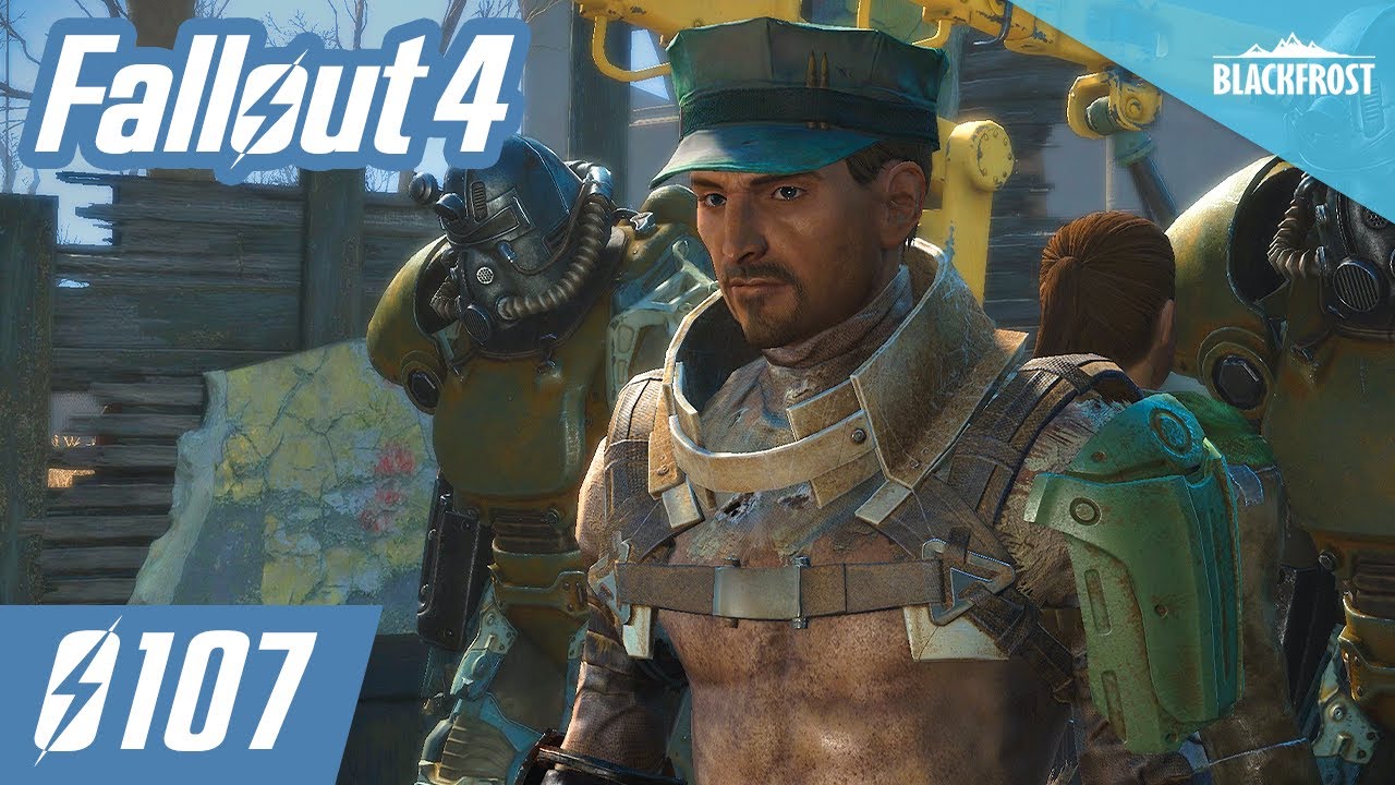 Der erfolglose Gunner-Angriff auf die Finch Farm Let's Play FALLOUT 4 ...