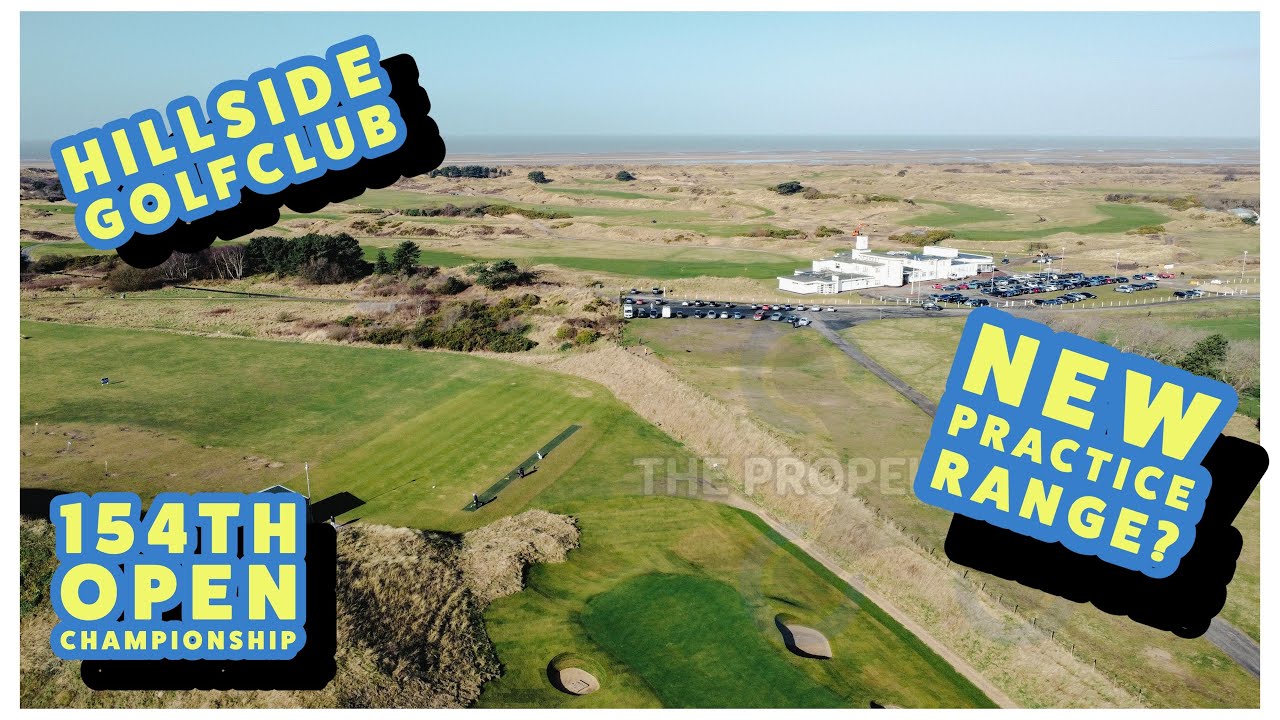 Hillside & Royal Birkdale Golf Courses Plan New Practice Range on ...