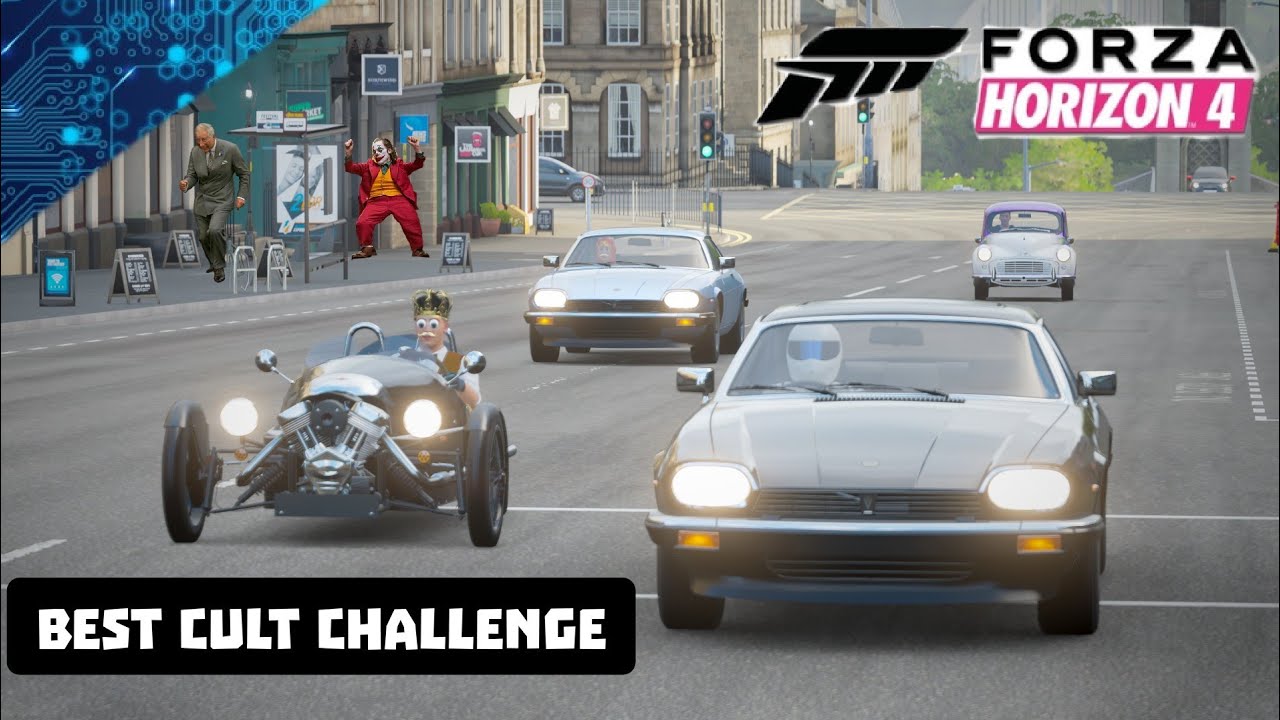 FORZA HORIZON 4| BEST CULT CAR!!!! - YouTube