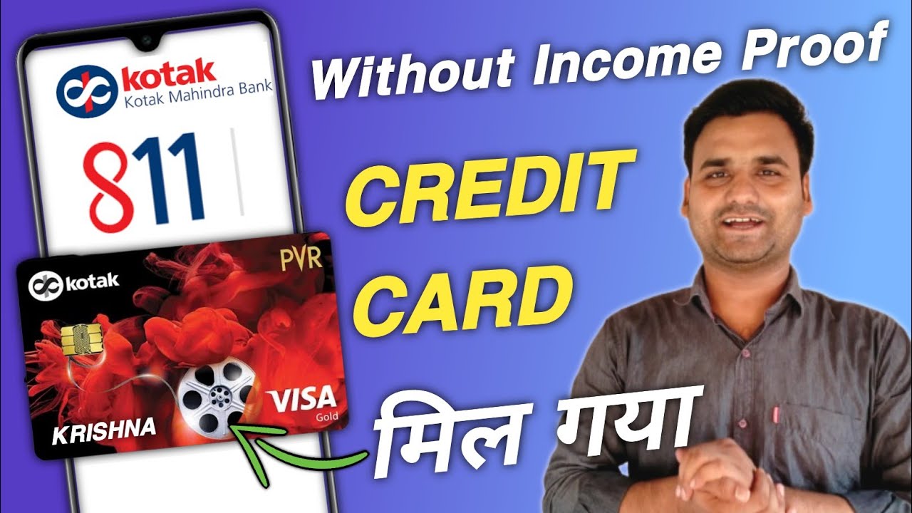 Kotak PVR Gold Credit Card Unboxing | How to Apply Kotak Bank Credit ...