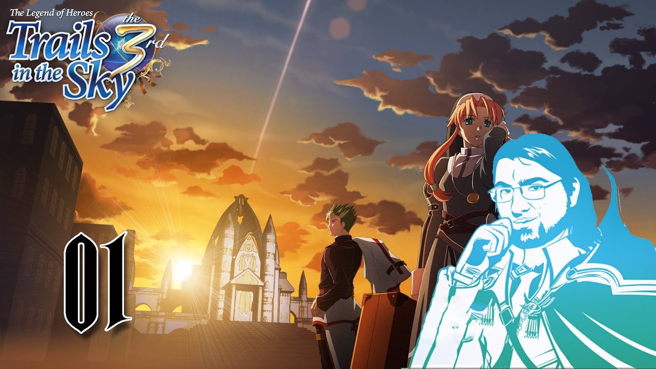 Ein Fantasy RPG mit nem Kevin | Trails In The Sky The 3rd Folge 01 ...