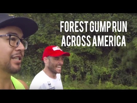 Forest Gump Run across America! Rob Pope - YouTube