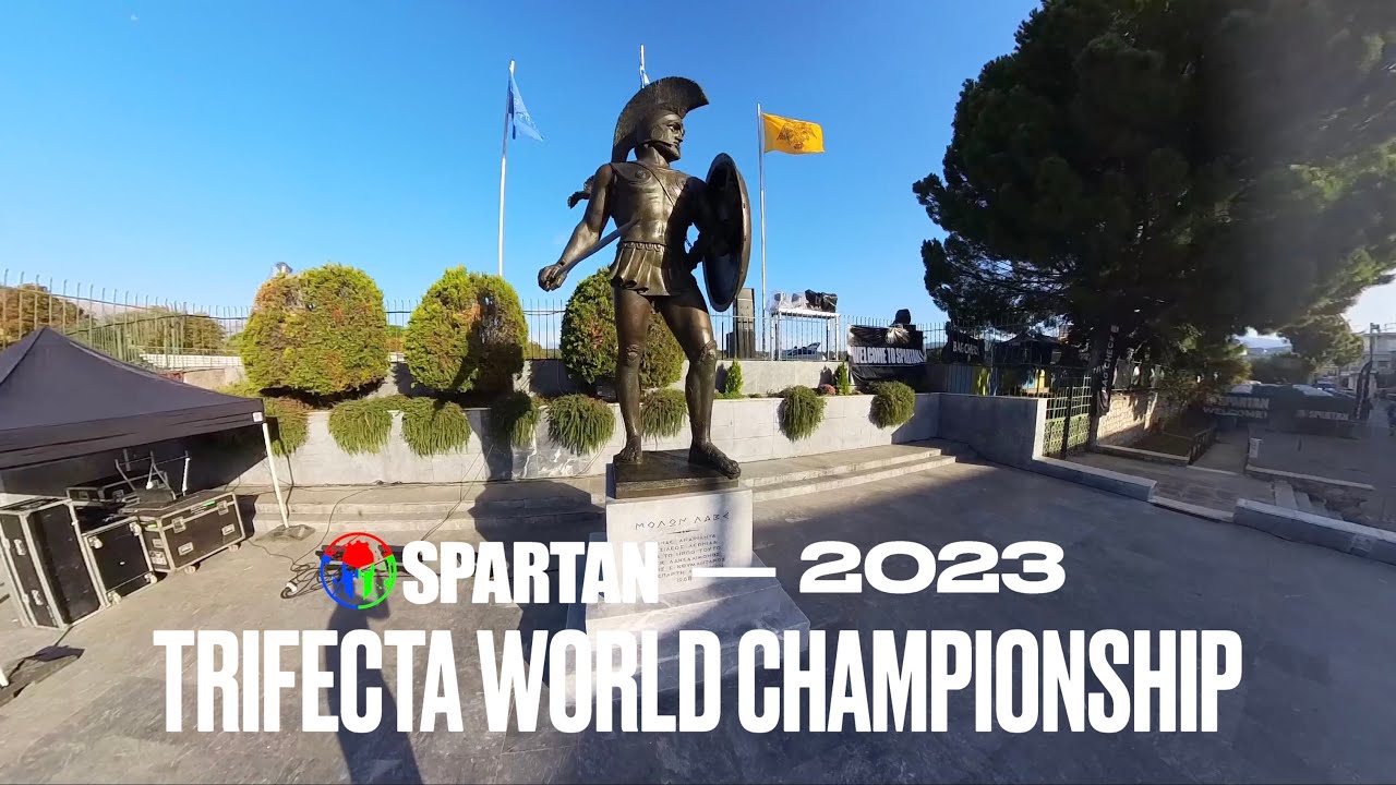 Spartan Trifecta World Championship 2023 in Sparta - YouTube