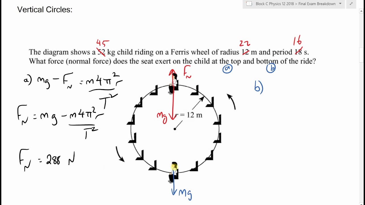 Physics 12 Final Exam Review Part 2 - YouTube